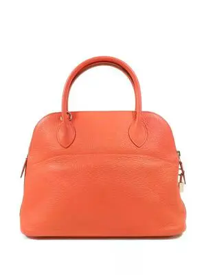 Hermès Bolide 2-way Tote Bag - Red