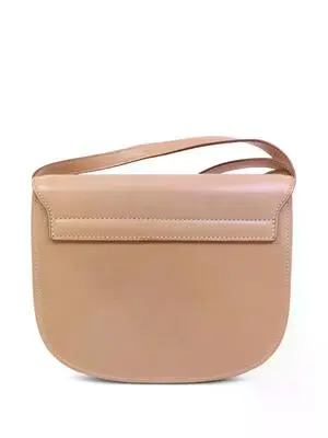 Saint Laurent Kaia Shoulder Bag - Neutrals