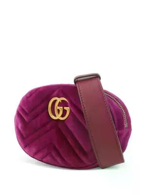 Gucci Gg Detail Belt Bag