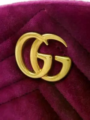 Gucci Gg Detail Belt Bag