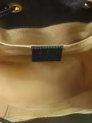 Gucci Gg Web Bucket Bag