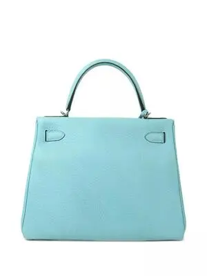 Hermès Kelly 28 Tote Bag - Blue