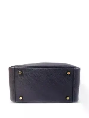 Hermès Mini Lindy Two-way Handbag - Blue