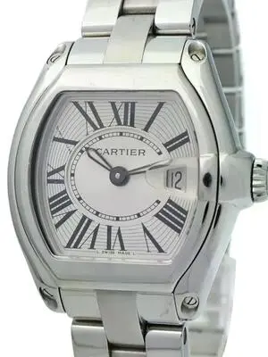 Cartier Roadster 36mm Stainless Steel Watch
