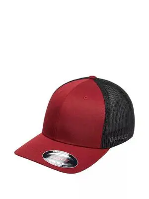 Oakley Mesh Panelled Cap - Red