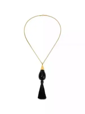 HEAVEN MAYHEM Marlowe Tassel Necklace - Gold