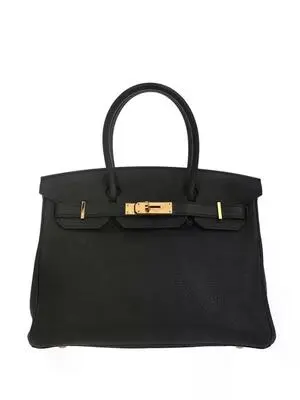 Hermès Togo Birkin 30 Handbag - Black