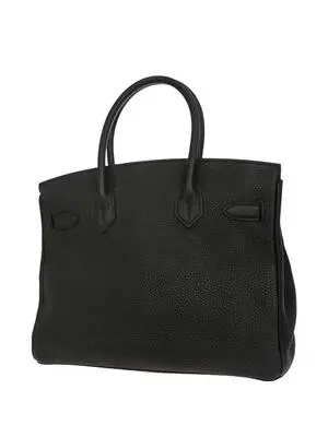 Hermès Togo Birkin 30 Handbag - Black