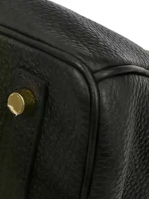 Hermès Togo Birkin 30 Handbag - Black