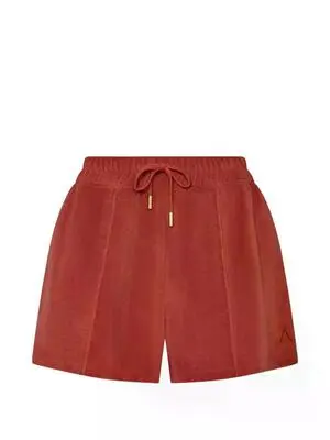AMAN Terry Cloth Drawstring Shorts
