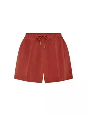 AMAN Terry Cloth Drawstring Shorts