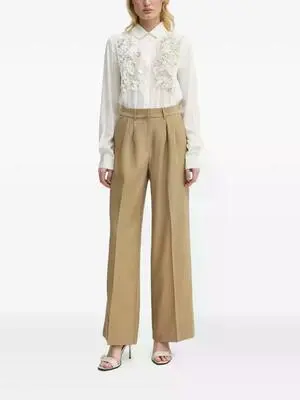 Day Birger Et Mikkelsen Pleated Wide Leg Trousers