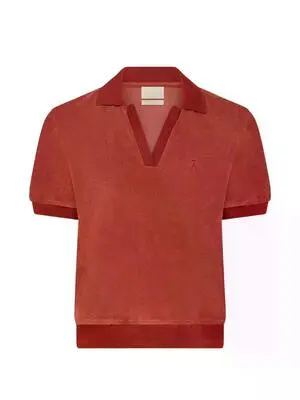 AMAN Terry V-neck Sweater