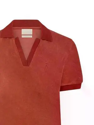 AMAN Terry V-neck Sweater