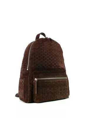 Orciani Laio Backpack - Brown