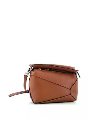 Loewe Puzzle Leather Mini Crossbody Bag