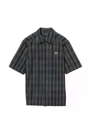 Fred Perry Plaid Shirt