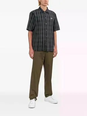 Fred Perry Plaid Shirt