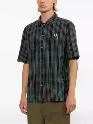 Fred Perry Plaid Shirt