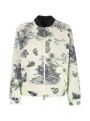 Moncler Reversible Bomber Jacket