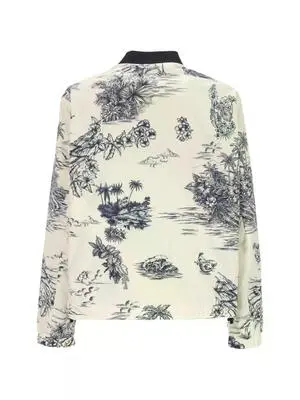 Moncler Reversible Bomber Jacket