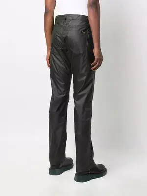 DIESEL® Coated Straight-leg Trousers