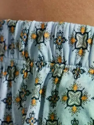 Hanro Patterned Cotton Pajama Set