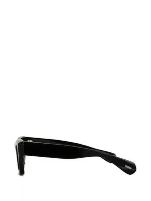 JIL SANDER Cat Eye Sunglasses - Black