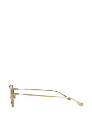 JIL SANDER Pilot Frame Sunglasses
