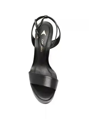ANDREA CARRANO Platform Buckle-fastening Sandals