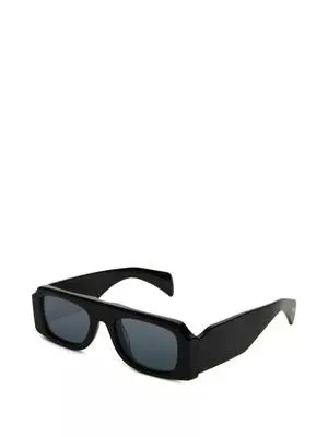 JIL SANDER Sculptural Rectangle Sunglasses