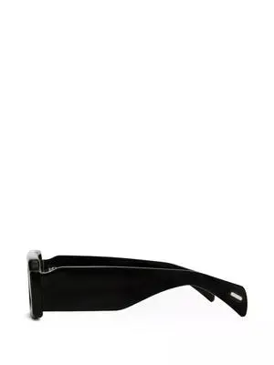 JIL SANDER Sculptural Rectangle Sunglasses