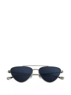 JIL SANDER Aviator Sunglasses - Silver