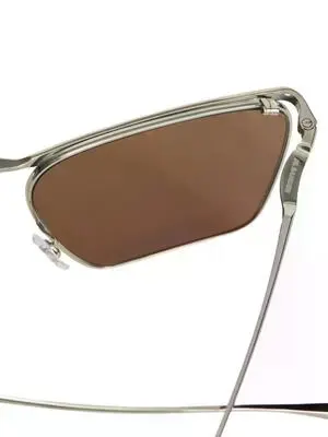 JIL SANDER Tone Titanium Sunglasses