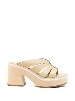 BRUNO PREMI Cut-out Platform Sandals