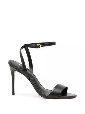 ANDREA CARRANO Buckle-fastening Stiletto Sandals