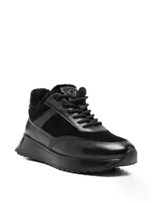ADRIANNA FERETTI Panelled Lace-up Sneakers