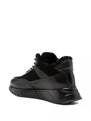ADRIANNA FERETTI Panelled Lace-up Sneakers