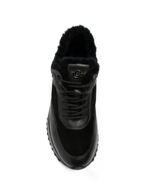 ADRIANNA FERETTI Panelled Lace-up Sneakers