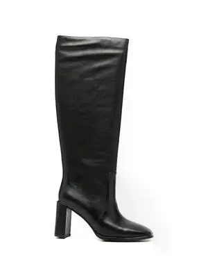 ADRIANNA FERETTI Square-toe Block-heel Knee-high Boots