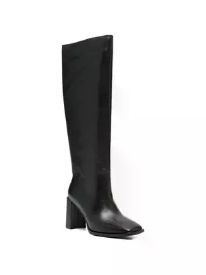 ADRIANNA FERETTI Square-toe Block-heel Knee-high Boots