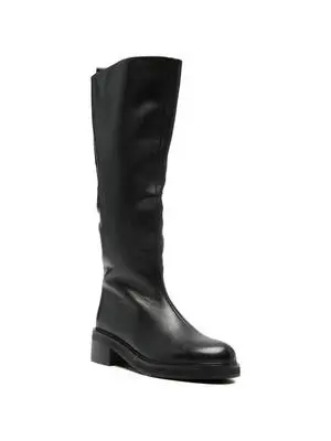 ADRIANNA FERETTI Knee-high Boots With Side Zip