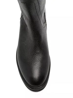 ADRIANNA FERETTI Block Heel Knee-high Boots