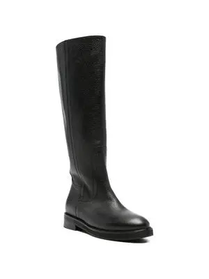 ADRIANNA FERETTI Block Heel Knee-high Boots