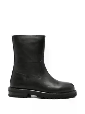 ADRIANNA FERETTI Side-zip Boots