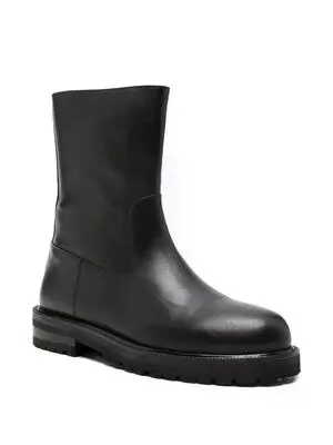 ADRIANNA FERETTI Side-zip Boots