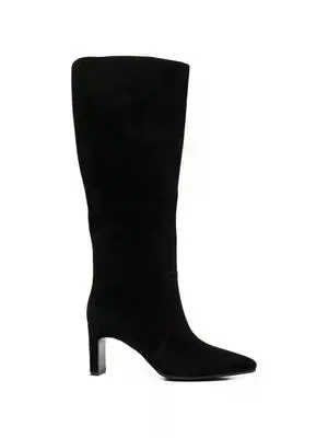 ADRIANNA FERETTI Pointed Toe Suede Boots