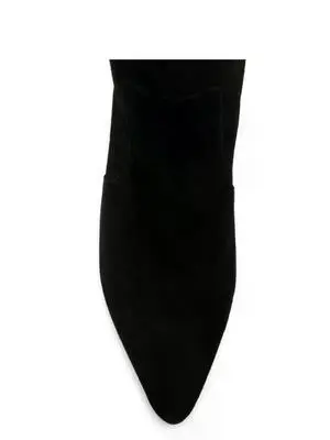 ADRIANNA FERETTI Pointed Toe Suede Boots