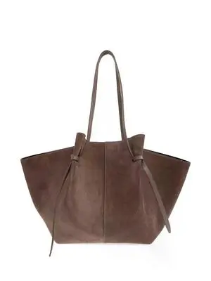 Yuzefi Mochi Large Shoulder Bag - Brown