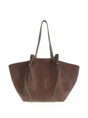 Yuzefi Mochi Large Shoulder Bag - Brown